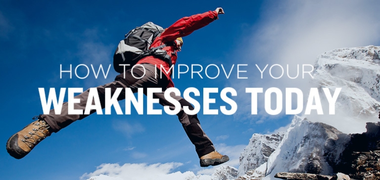 How To Work On Your Weaknesses (Without Beating Yourself Up) | Melody ...